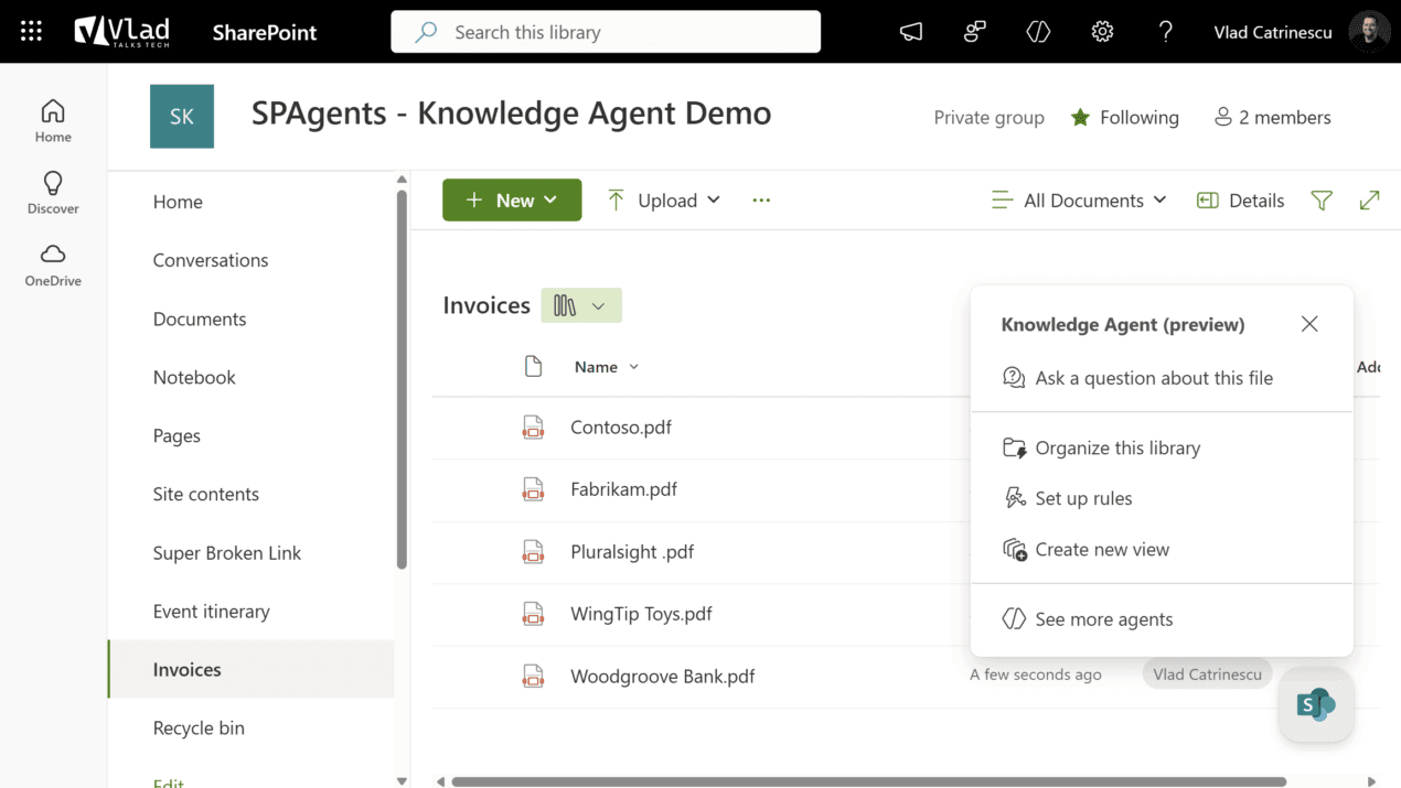 Knowledge Agent in SharePoint: What You Need To Know