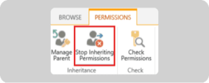 SharePoint permission inheritance explained - Syskit
